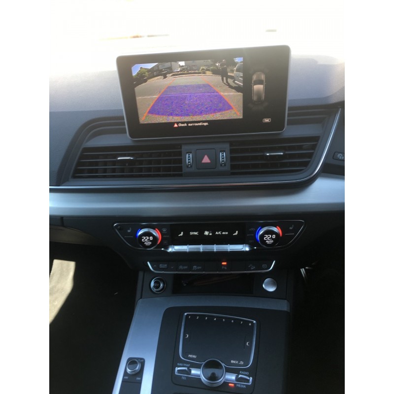 Audi Q5 4G MMI Reversing Camera Retrofit | Autologics